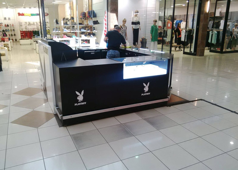 Modular Retail Kiosk – Retail Display Solutions | Kiosk Design ...
