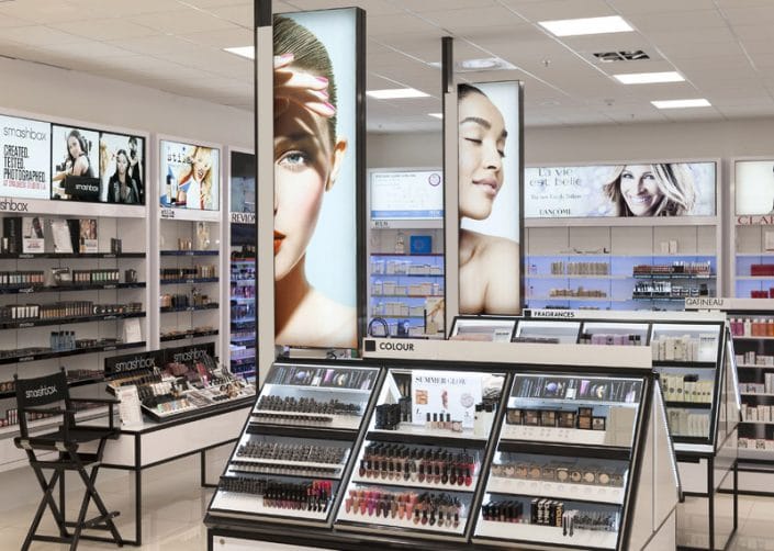 LED Fabric Lightboxes – Retail Display Solutions | Kiosk Design ...