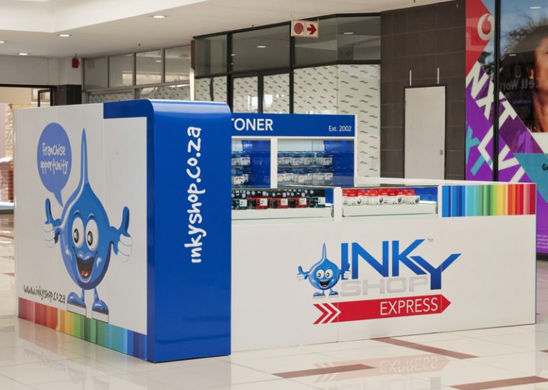 The Inky Shop Modular Retail Kiosk Mall Activation – Retail Display ...