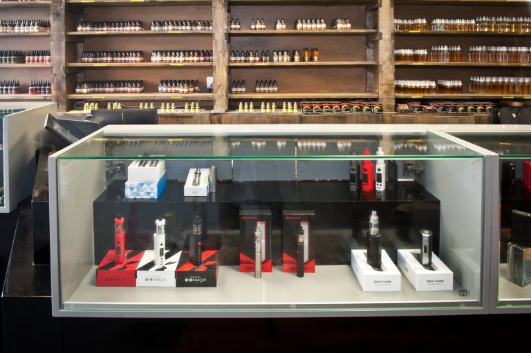 Vape Cartel Display Cases Shop Activation – Retail Display Solutions ...