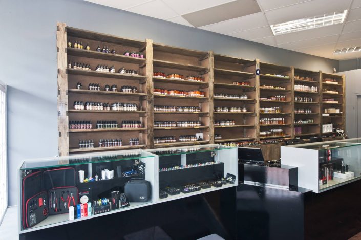 Vape Cartel Display Cases Shop Activation – Retail Display Solutions ...