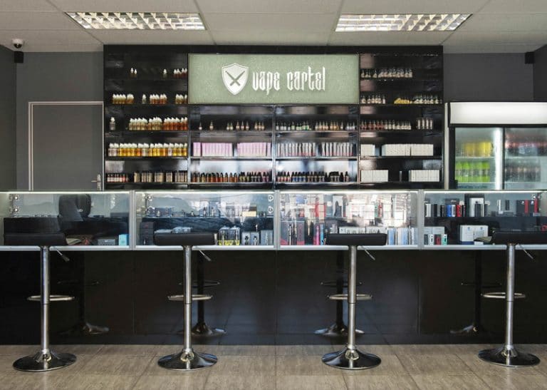 Vape Cartel Display Cases Shop Activation – Retail Display Solutions ...