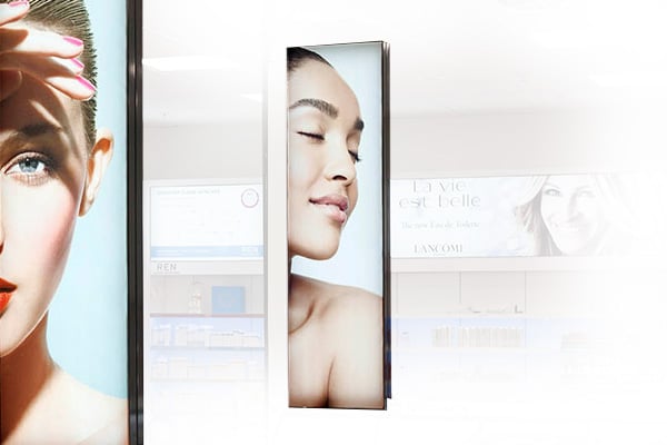 Reflect Your Brand In A Magic Media Lightbox Display – Retail Display ...